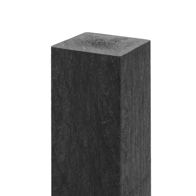 Recycled Plastic Post 100 x 100mm | Rot Proof Lumber | Earth Anchors