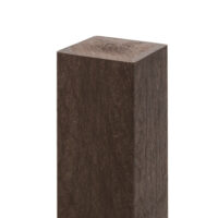 Recycled Plastic Post 100 x 100mm | Rot Proof Lumber | Earth Anchors