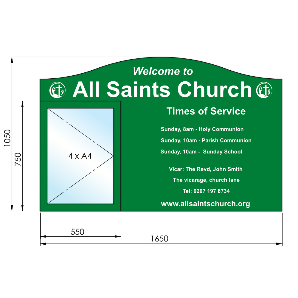 Church Notice Boards Church Noticeboards, Church Signs, And Poster