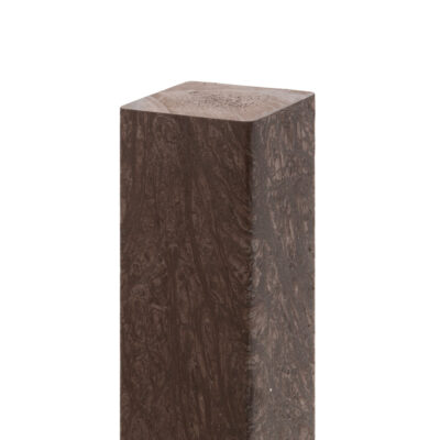 Recycled Plastic Post 80 x 80mm | Rot Proof Lumber | Earth Anchors