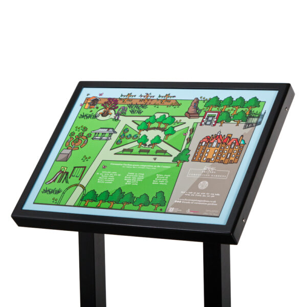 Outdoor Lecterns - Earth Anchors