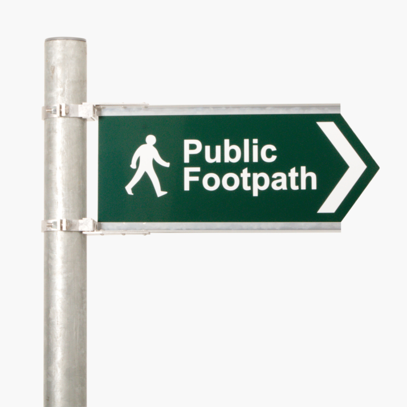 Finger Posts, Way markers and Ladder signs - Earth Anchors