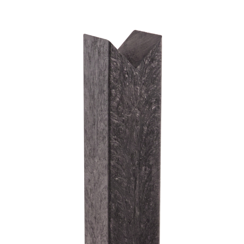 Knee Rail Post - Earth Anchors