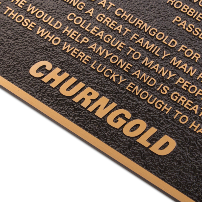 The Plaque Gallery. A Collection of Personalised Memorial Plaques.