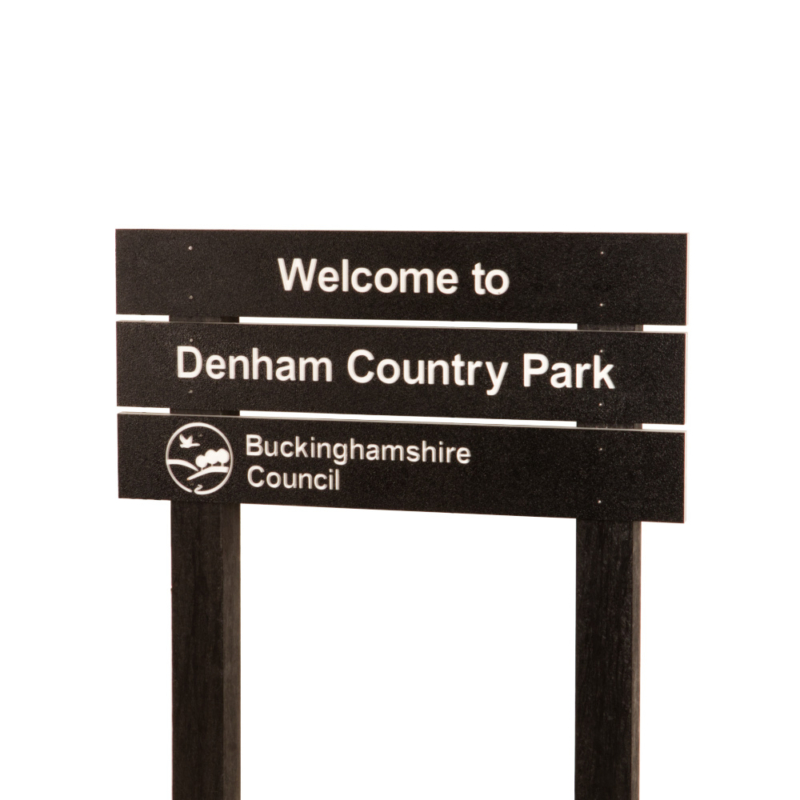 Gateway Sign - Earth Anchors