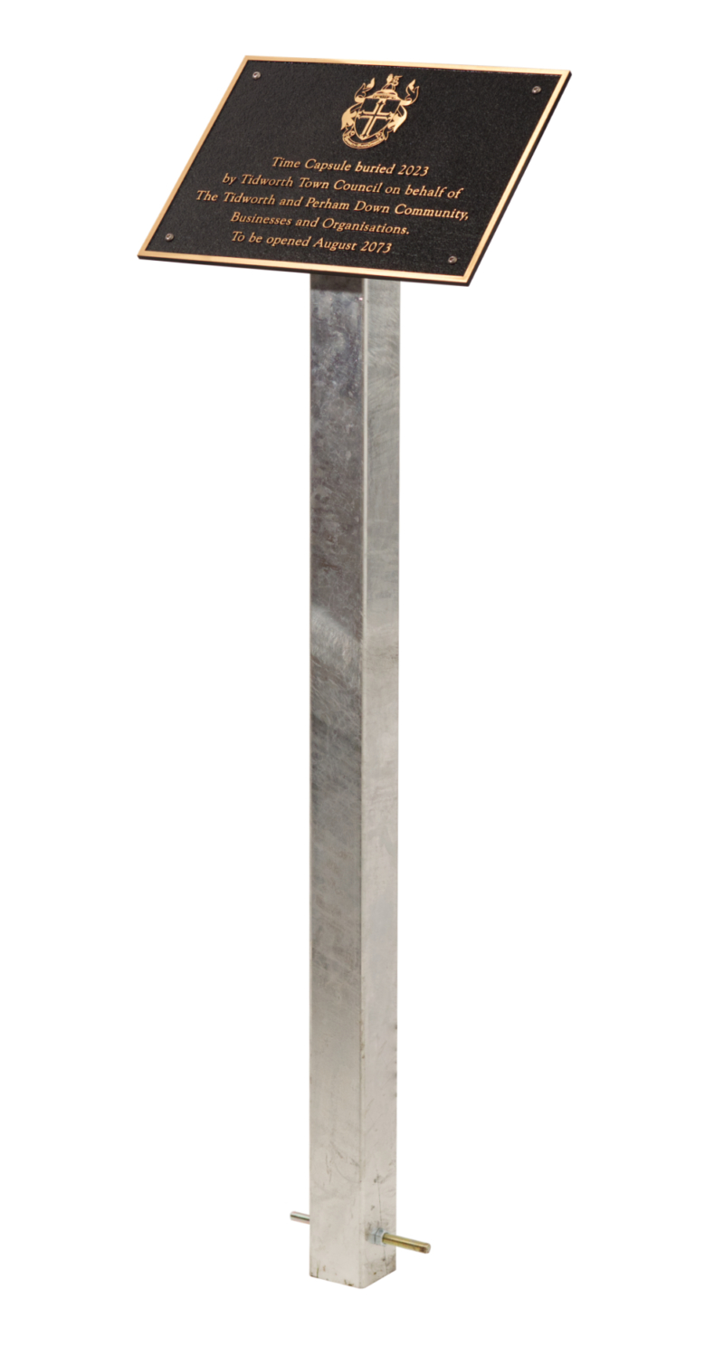 Memorial Plaques for Time Capsules - Earth Anchors