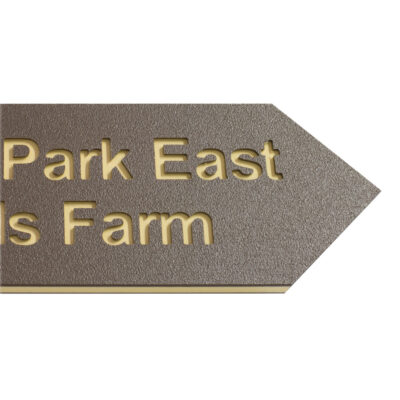 Finger Posts, Way markers and Ladder signs - Earth Anchors