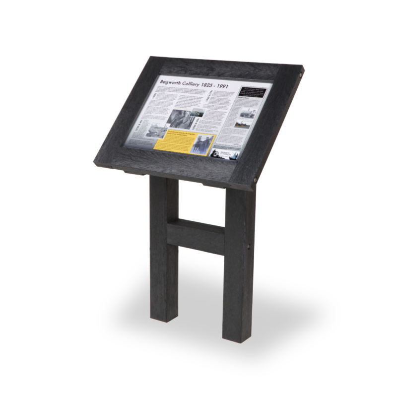 Outdoor Lecterns & Interpretation Boards - Earth Anchors
