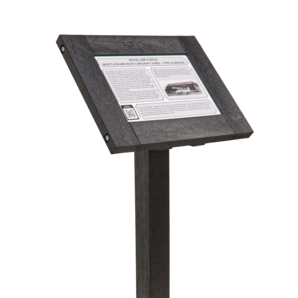 Recycled Plastic Lectern | Outdoor information Board