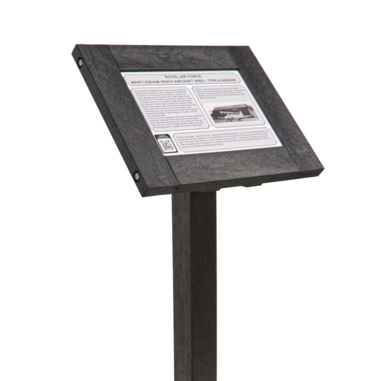 Outdoor Lecterns & Interpretation Boards - Earth Anchors