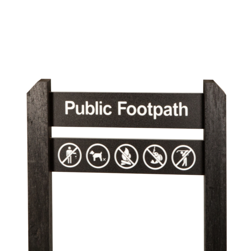 Finger Posts, Way markers and Ladder signs - Earth Anchors