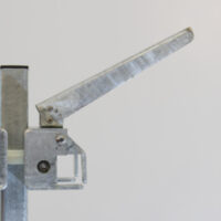 Wheelie Bin Security Lock Post - Preventing theft and vandalism