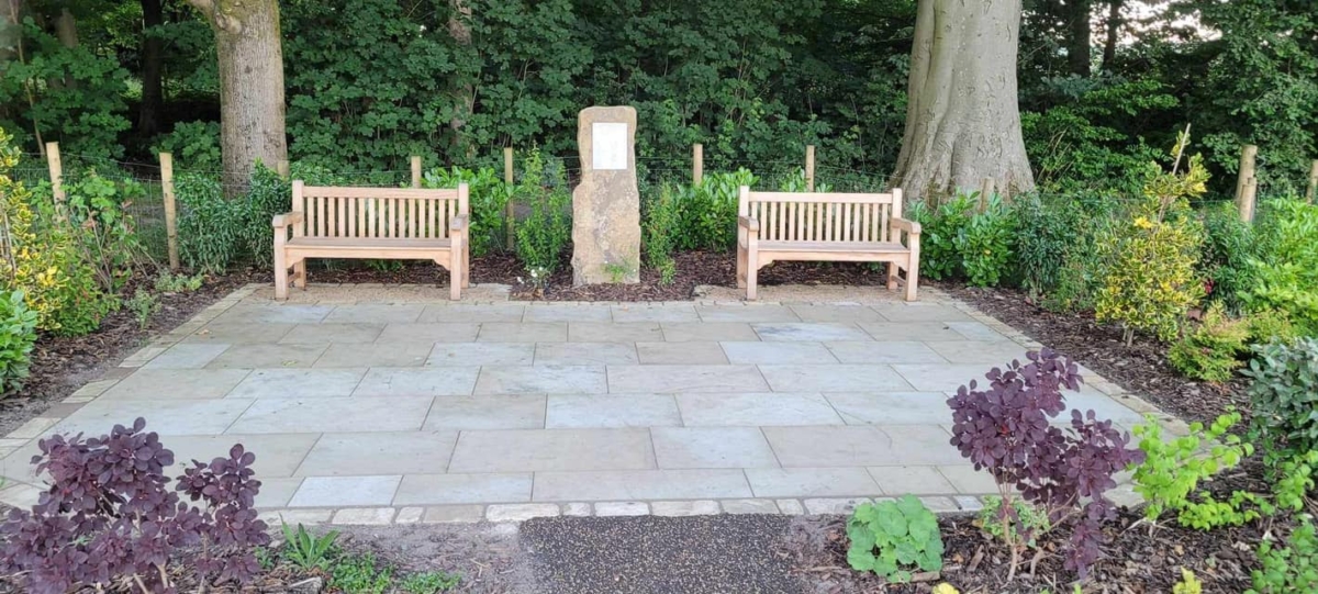 Remembrance Plaque for Padiham War Memorial