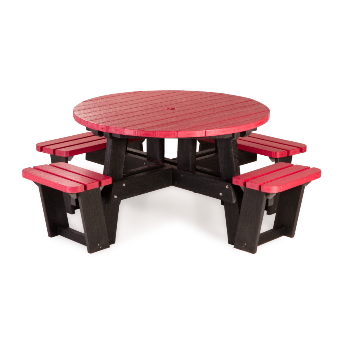 Round Composite Picnic Bench for Wheelchair Users | Buy Today!