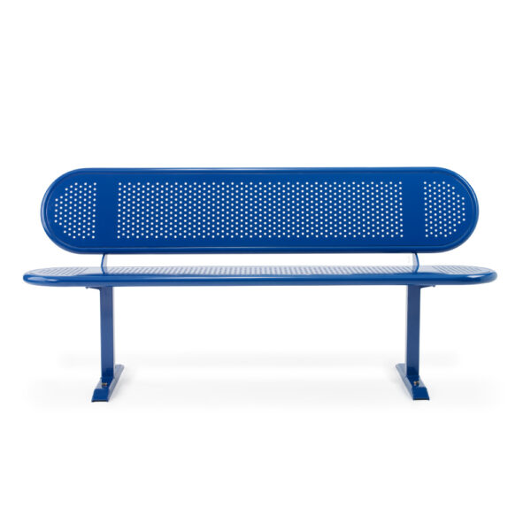 Long Wood Outdoor Bench | Teak | Earth-Anchors