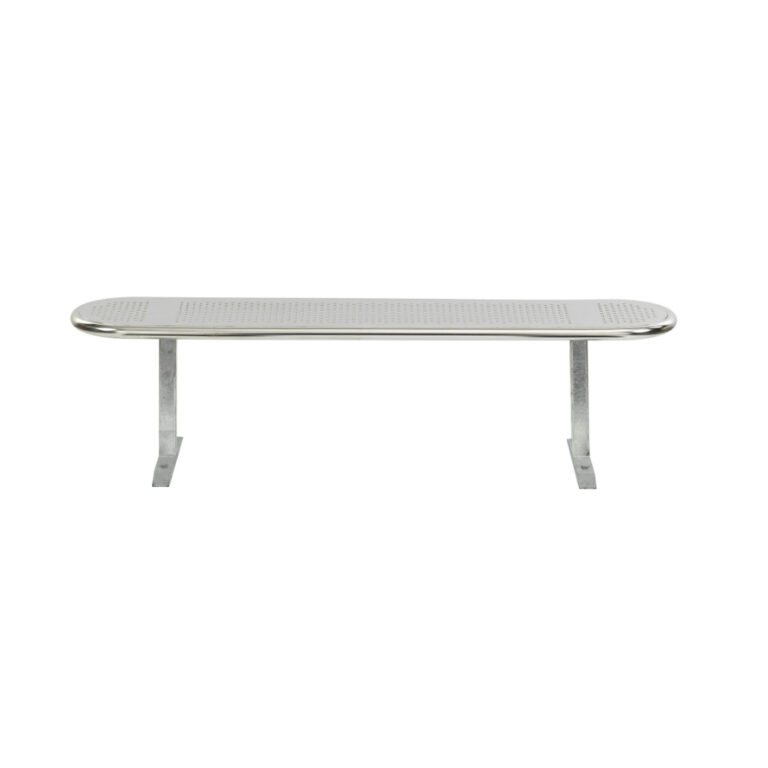 1.8m Stainless Steel Bench | Earth-Anchors