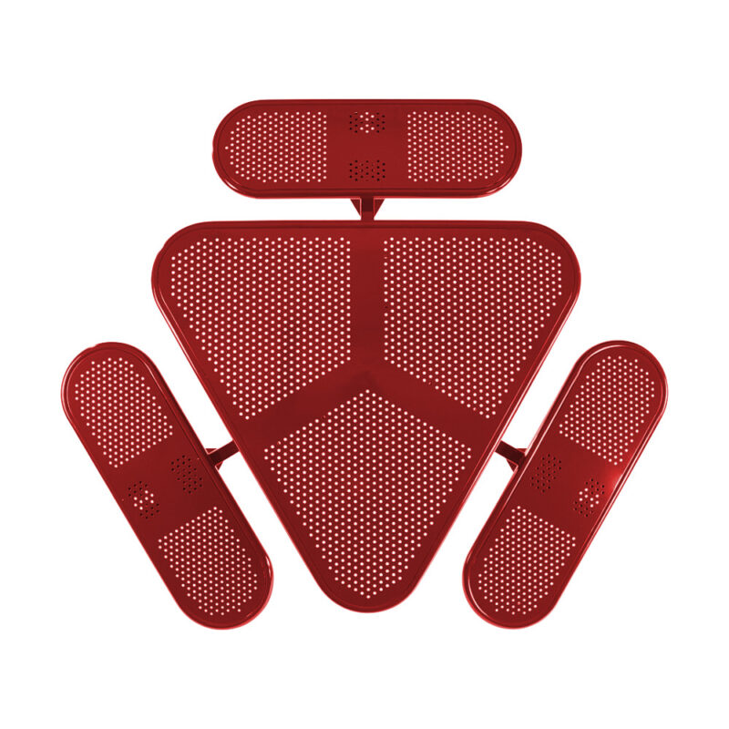 Steel Tri-Table | Earth Anchors