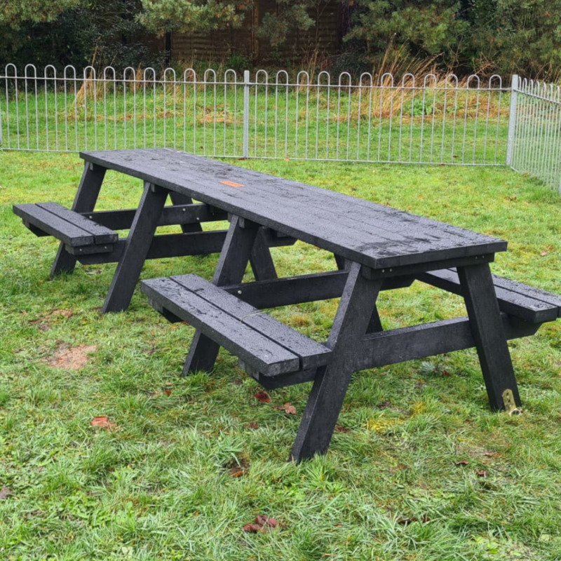 3m Long A Frame Picnic Table | Mobility | Earth-Anchors
