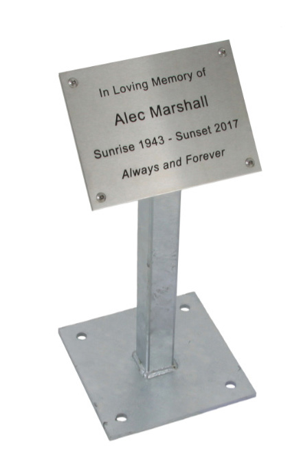 Memorial Benches - Earth Anchors